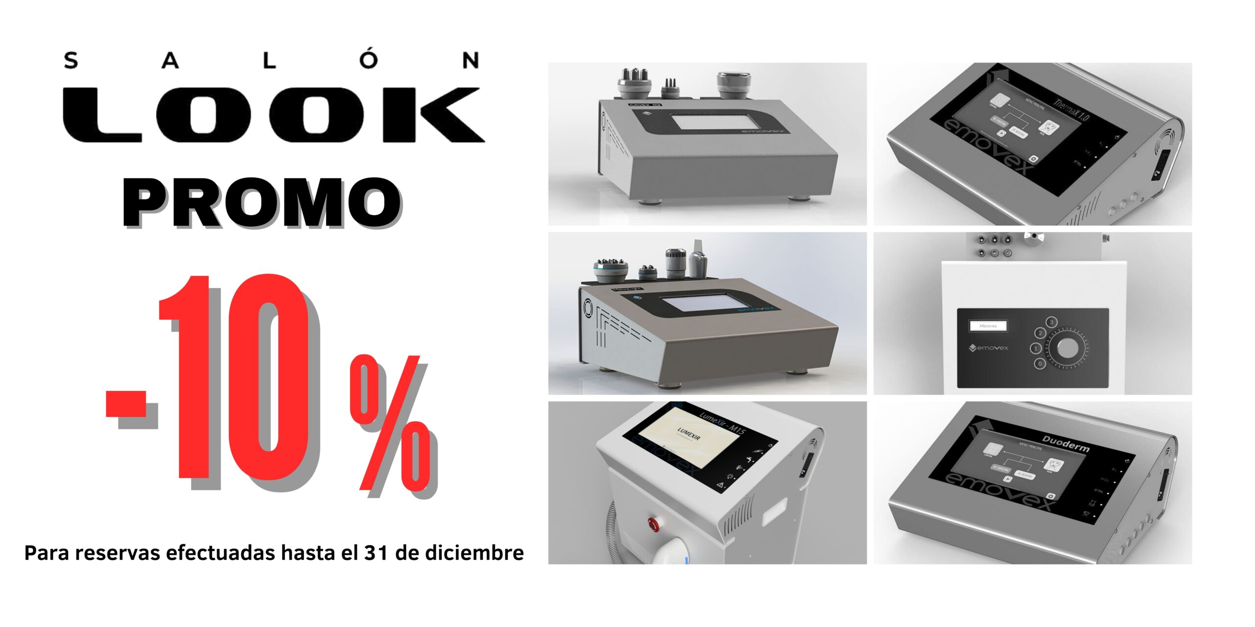 Emovex | Aparatología médico-estética | Somos fabricantes